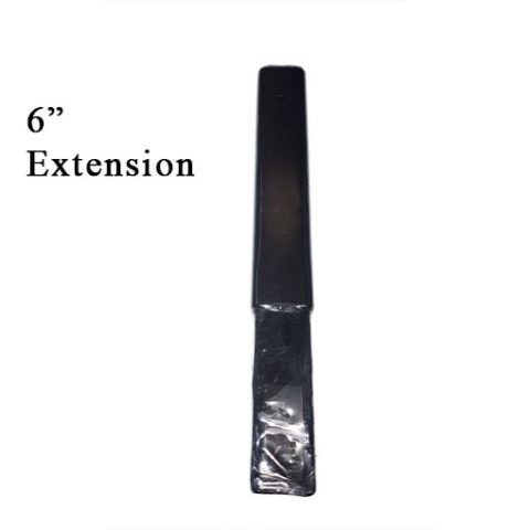 6" Extension - All Black Hockey Sticks