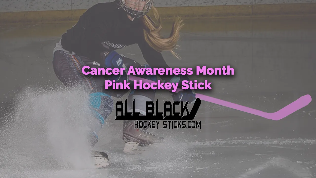 Breast Cancer Senior Pink Ice Hockey Stick