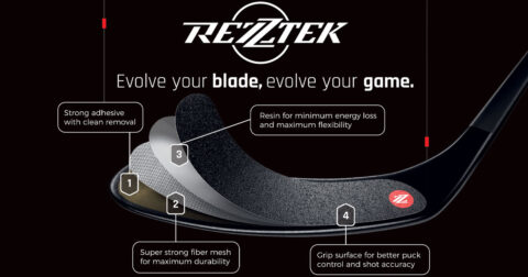 Affordable All Black Hockey Sticks